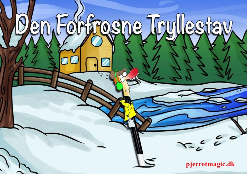 Den forfrosne tryllestav - Pjerrot Magic - en del af selskabet Boll ...