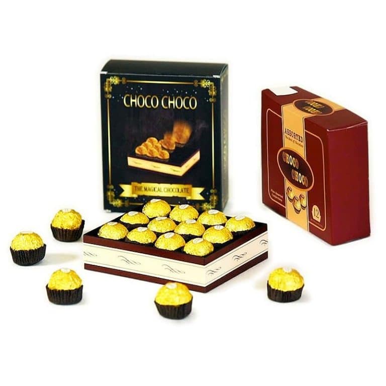 Choco Choco af Tora Magic - Pjerrot Magic - en del af selskabet Boll ...